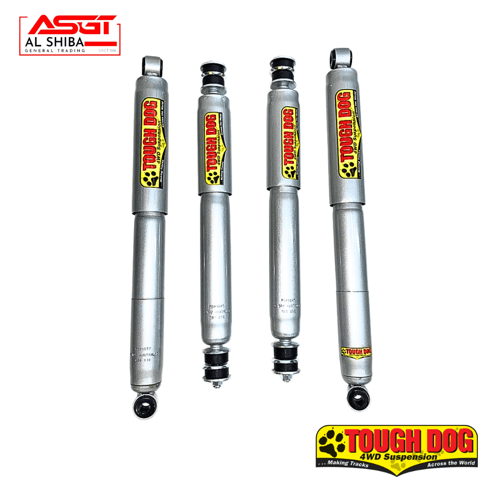 TOUGH DOG 41MM BODY FOAM CELL SHOCKS - TOYOTA LAND CRUISER 76/78/79 Series 2000 on - Al Shiba ...